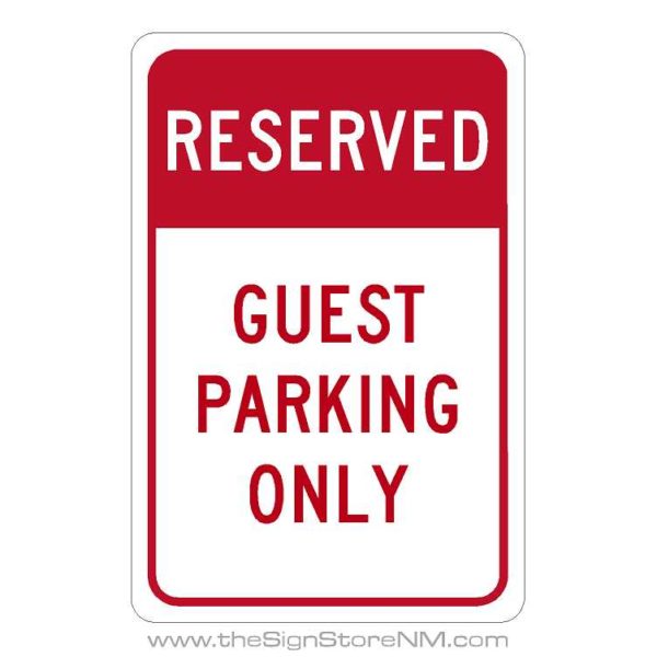 - Reserved - Guest - The Sign Store NM