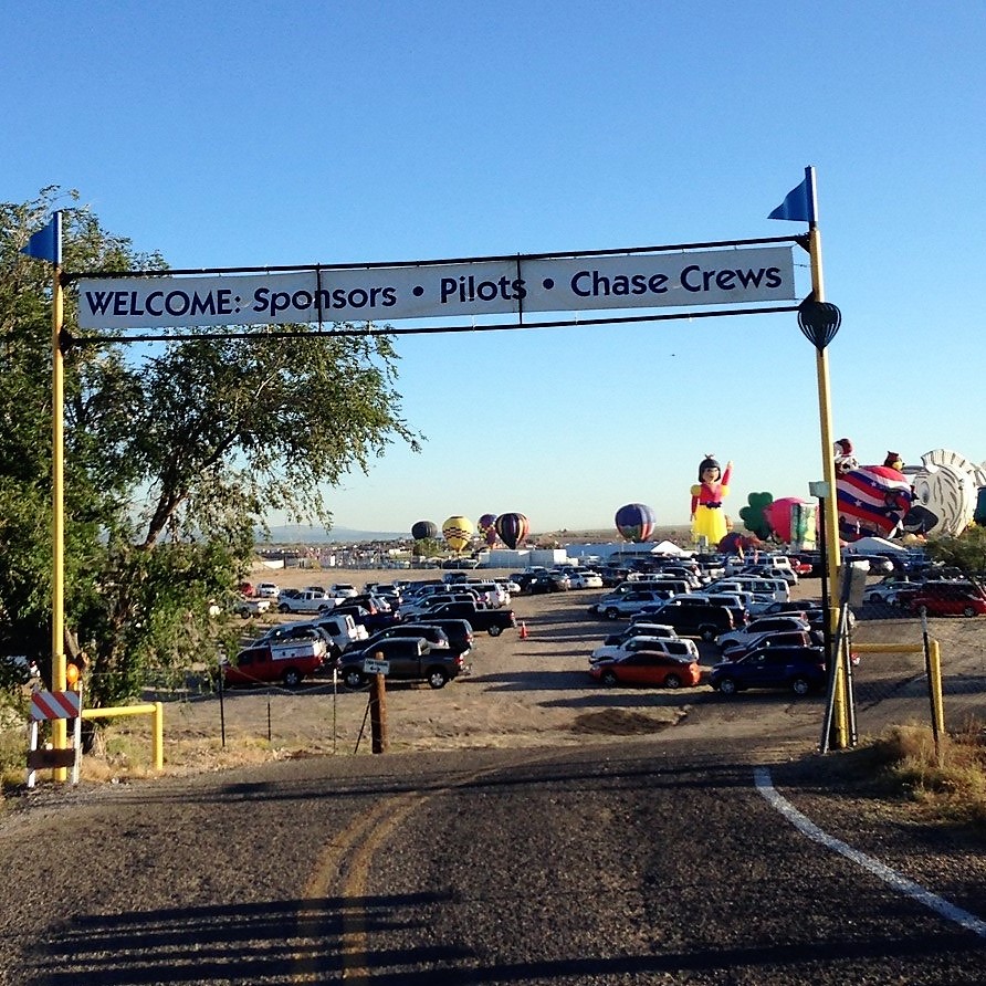 ABQ International Balloon Fiesta - The Sign Store NM
