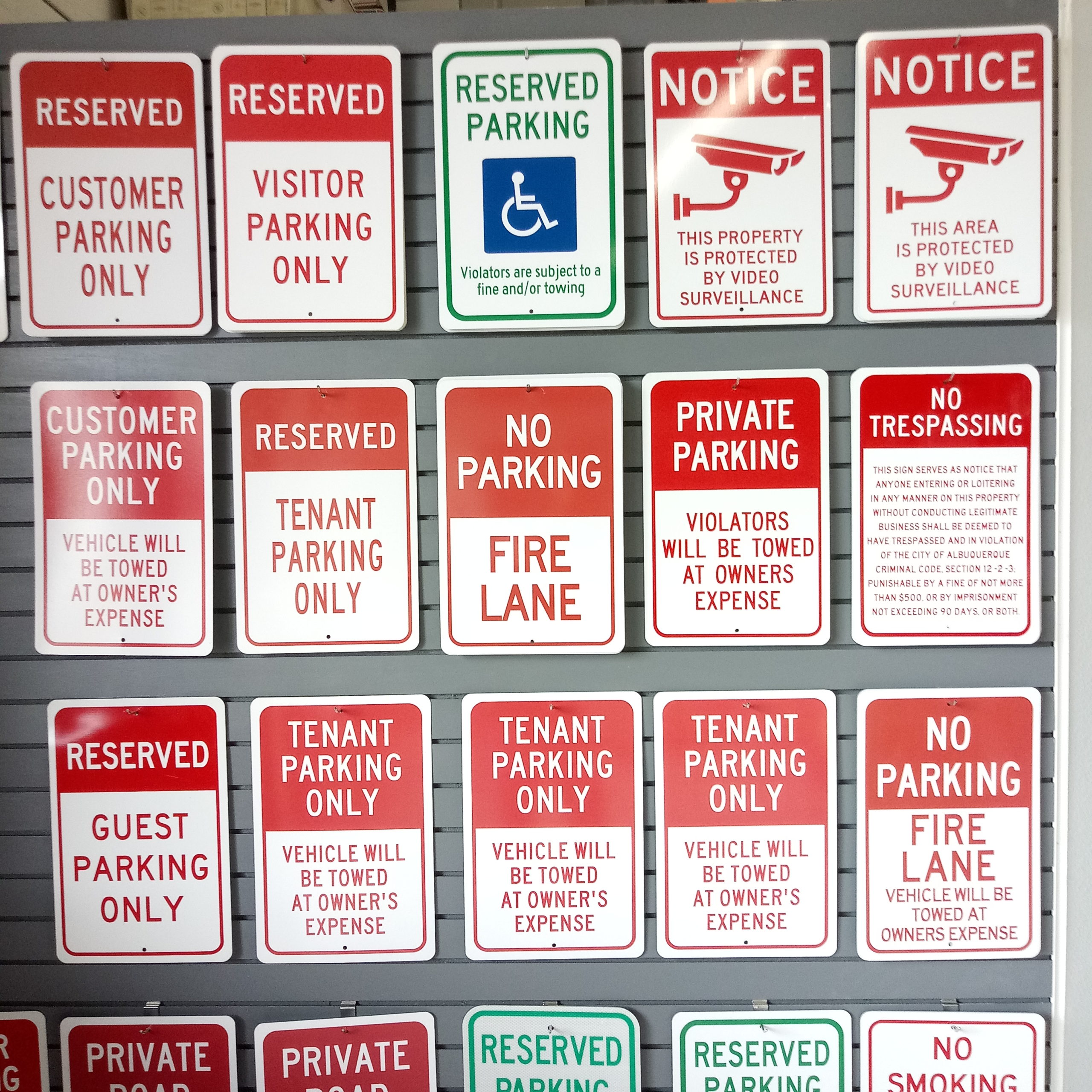 Visit Our Showroom - The Sign Store NM