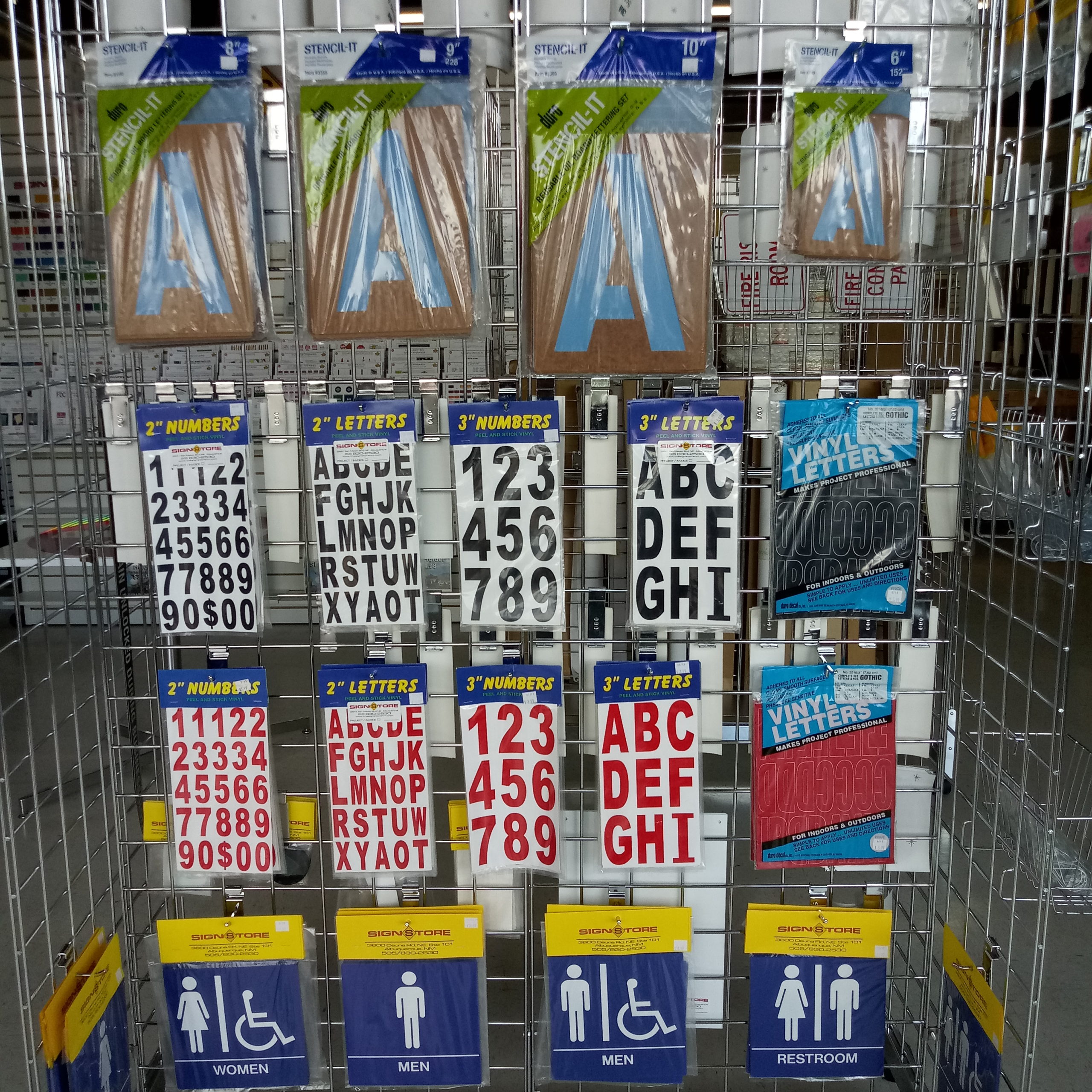 Visit Our Showroom - The Sign Store NM