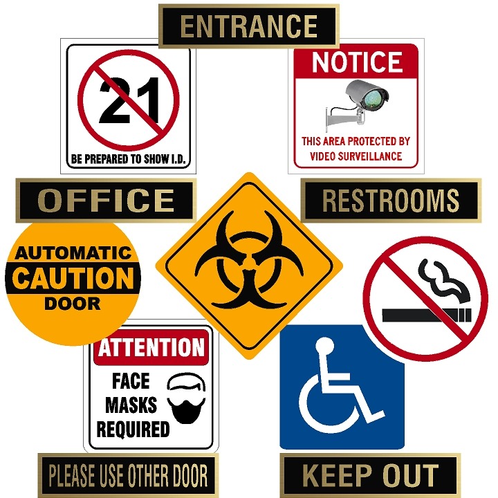 Decals - General Archives - The Sign Store NM