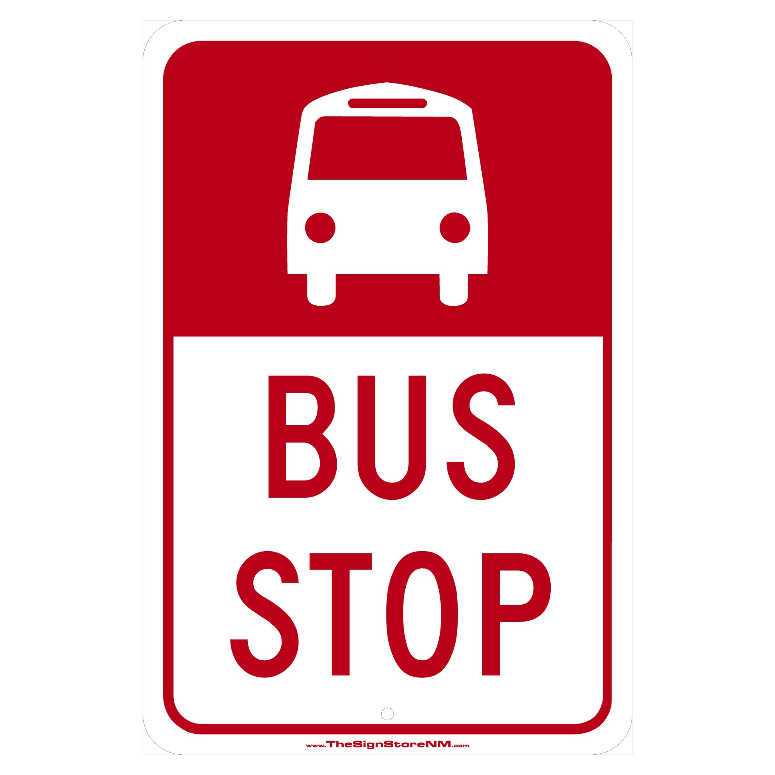 Bus Stop Logo