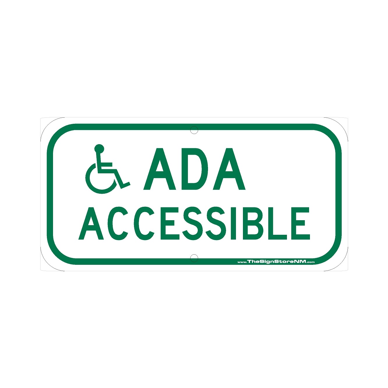 ADA Accessible - Sign - The Sign Store NM