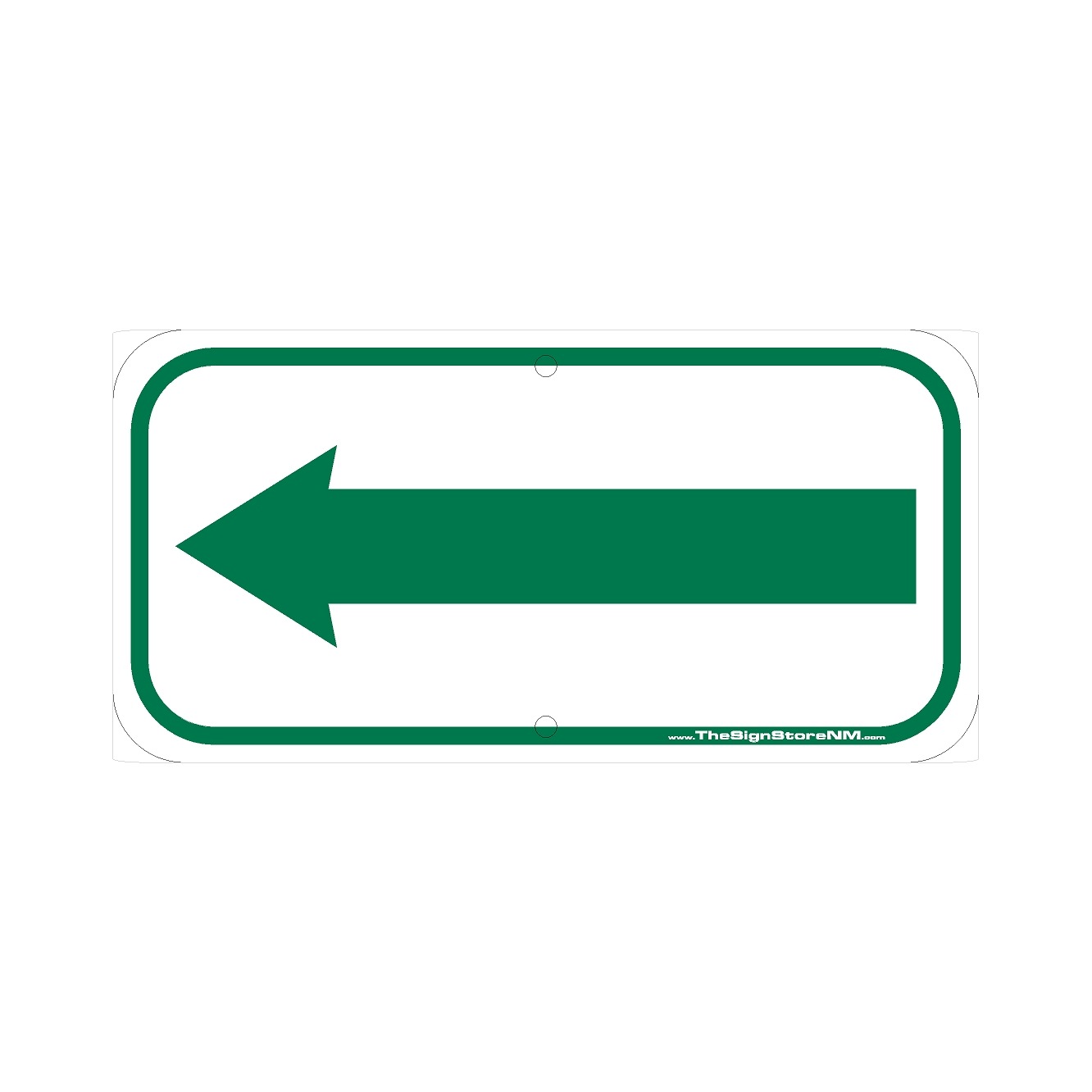 Arrow - Left - Sign - The Sign Store NM