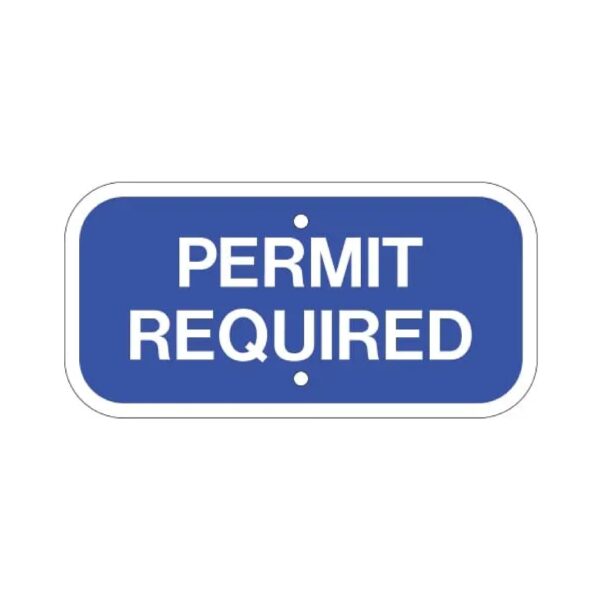 Permit Required - Sign - The Sign Store NM