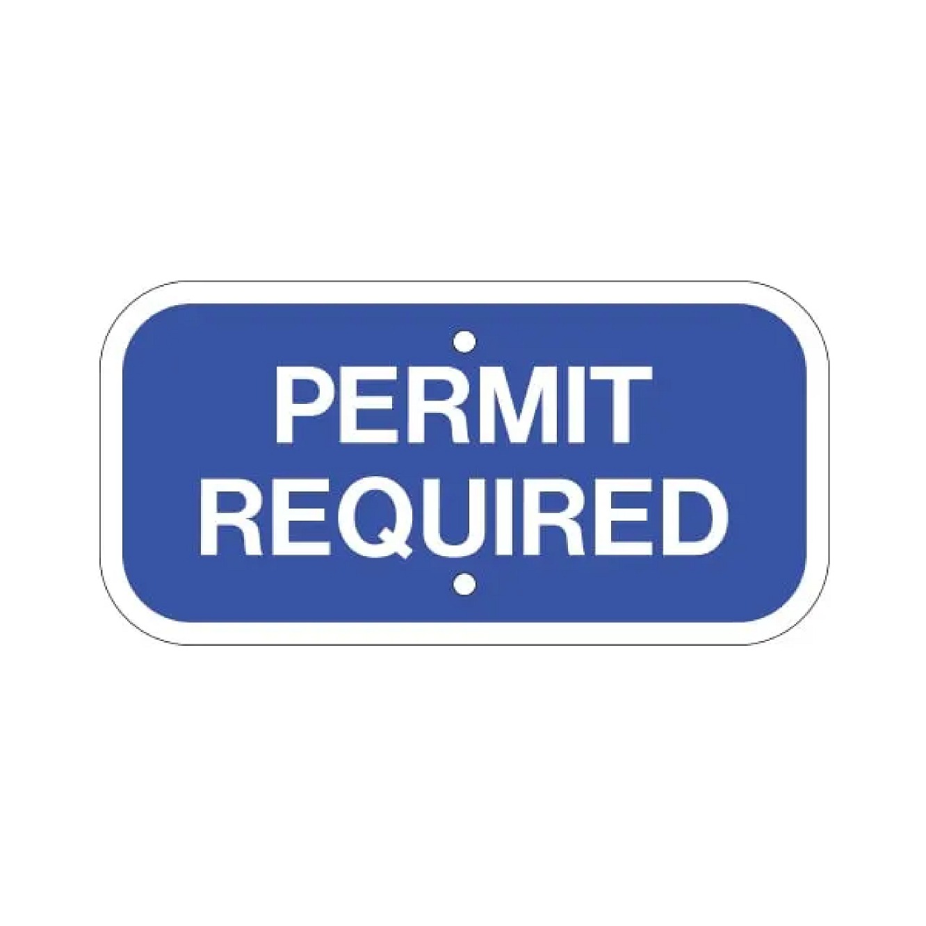 Permit Required - Sign - The Sign Store NM