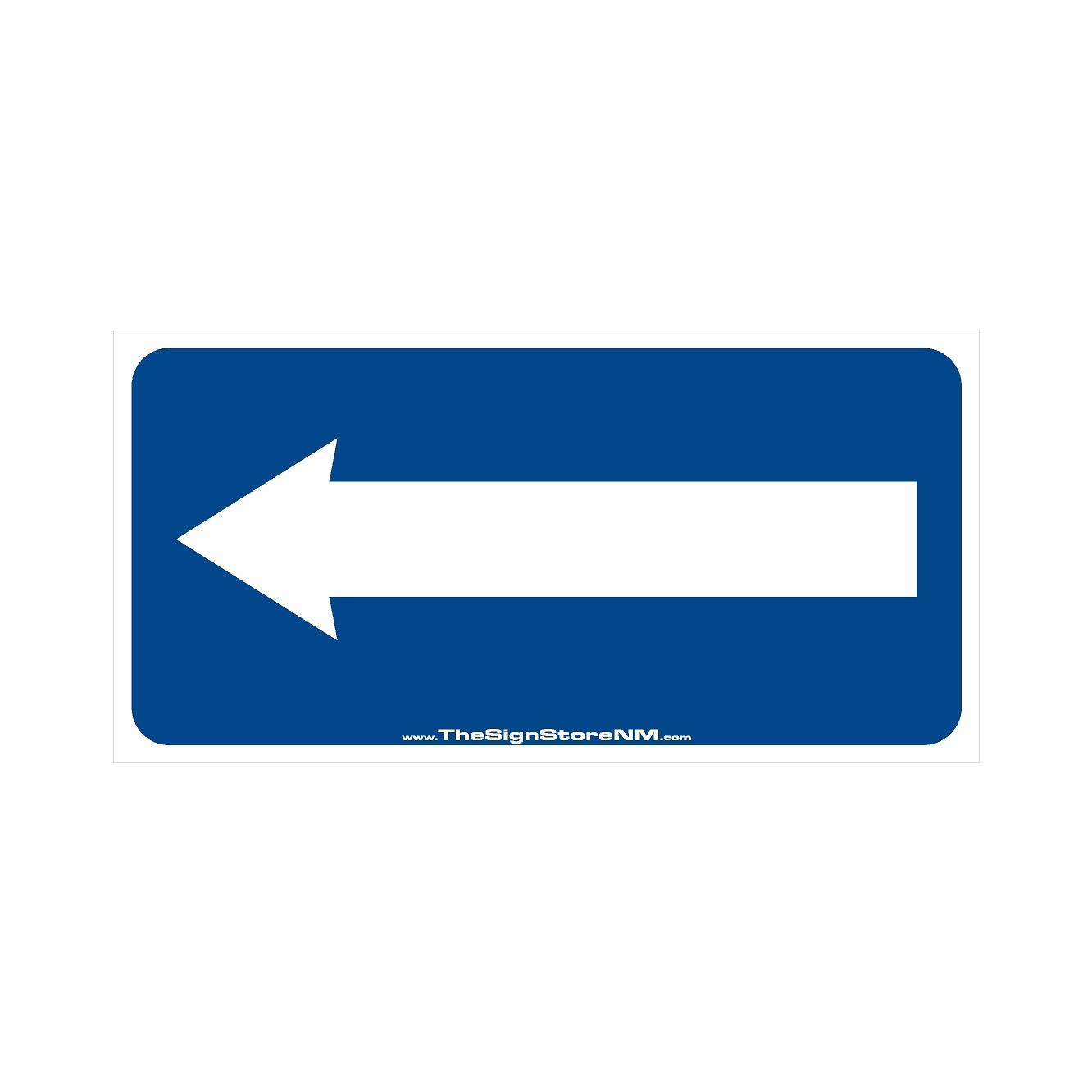Arrow - Left - Sign - The Sign Store NM