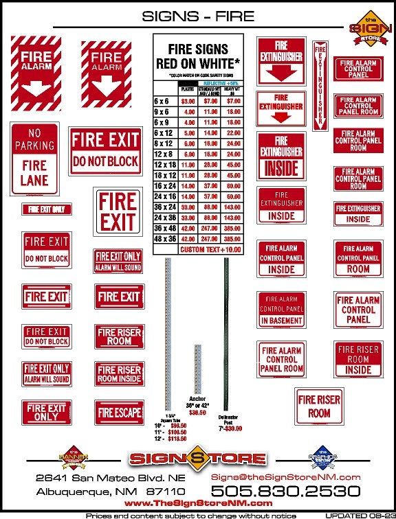 Notice Sign - Do Not Remove - The Sign Store NM