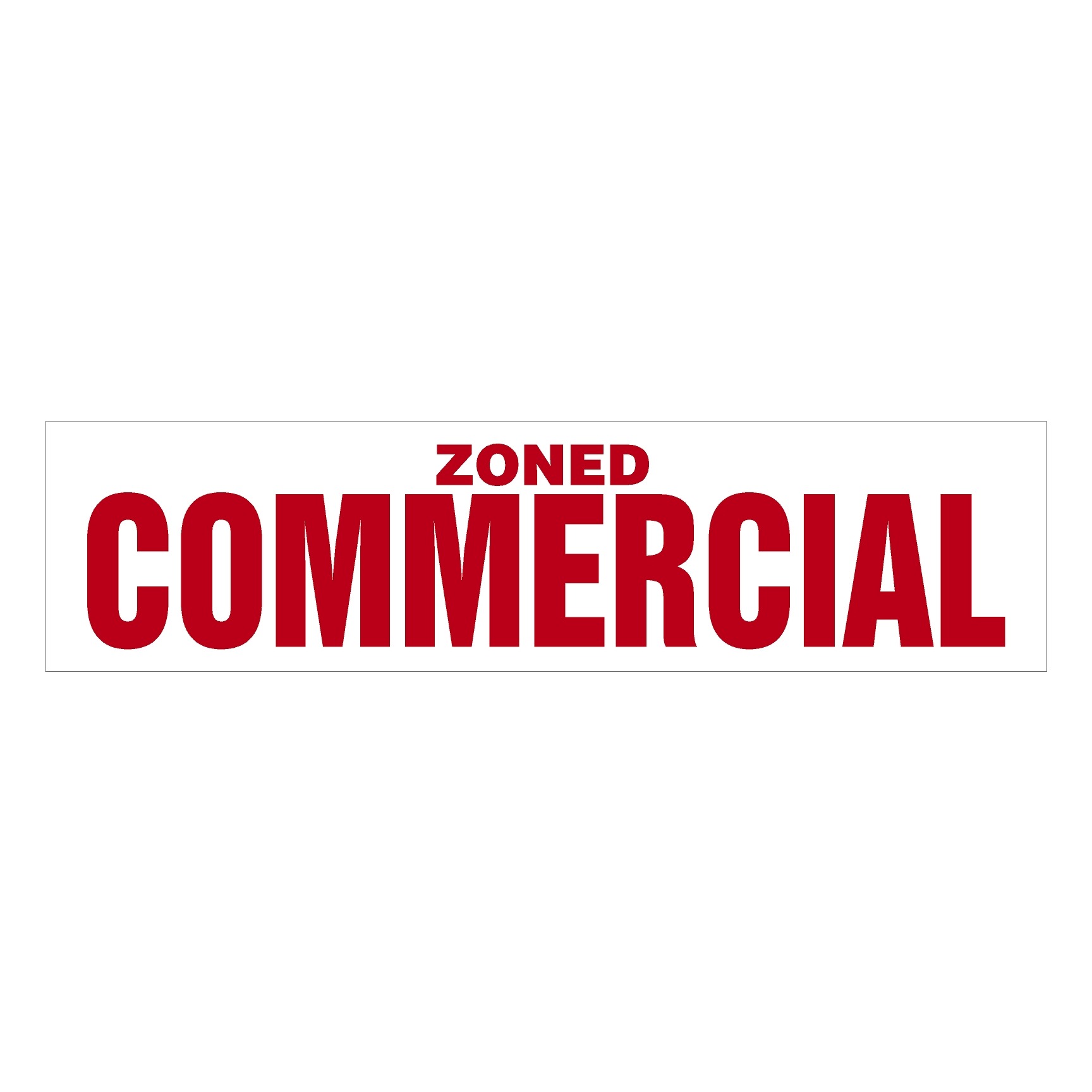 Zoned Commercial - Rider Sign - The Sign Store NM