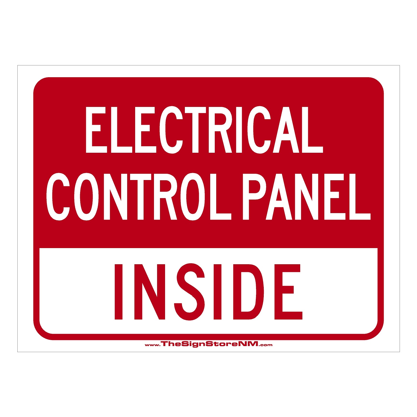 Electrical Control Panel Inside - Sign - The Sign Store NM