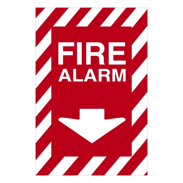 Fire Alarm - Indicator - Sign - The Sign Store NM