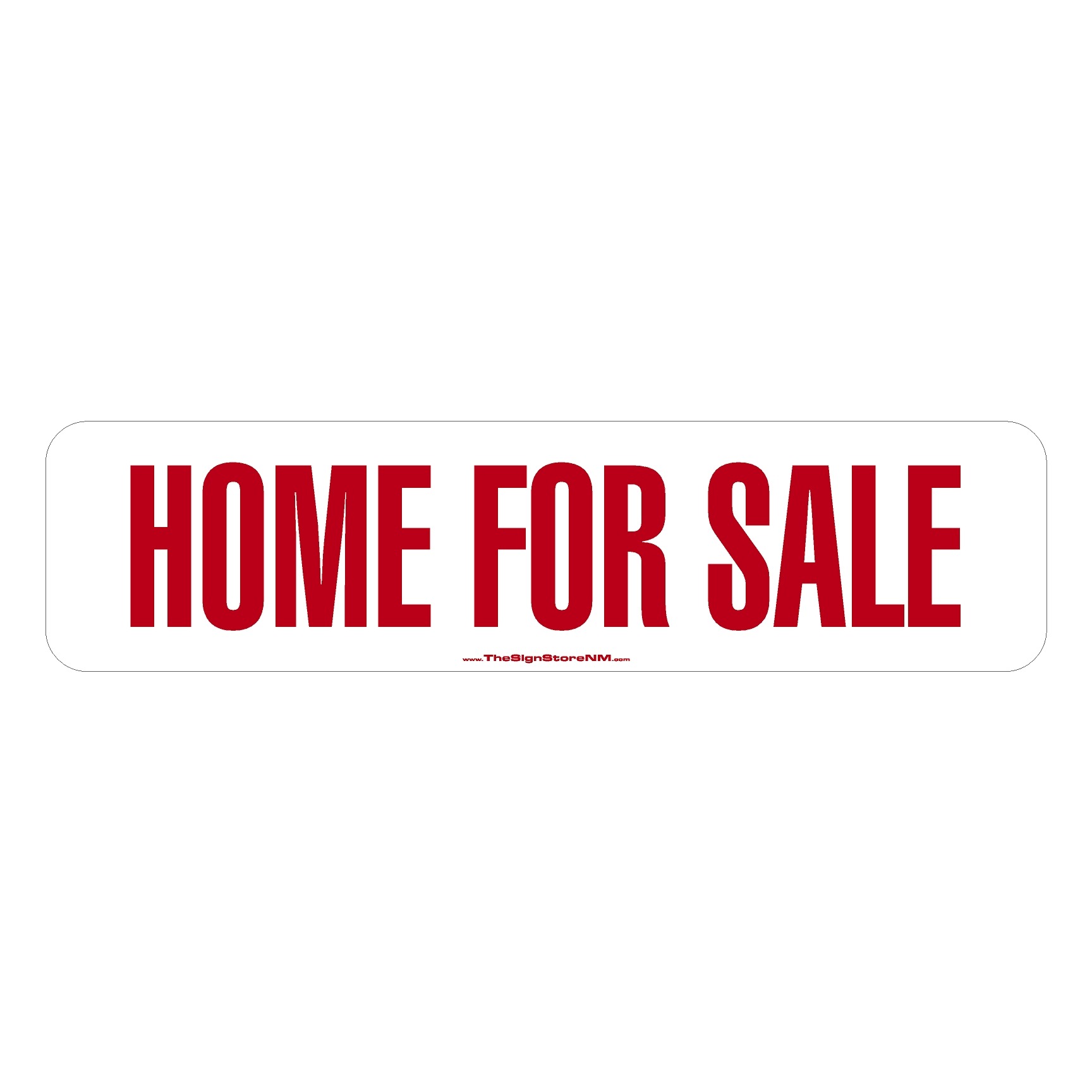 Home For Sale - Rider Sign - The Sign Store NM