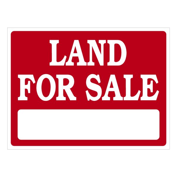 Land For Sale - Sign - The Sign Store NM