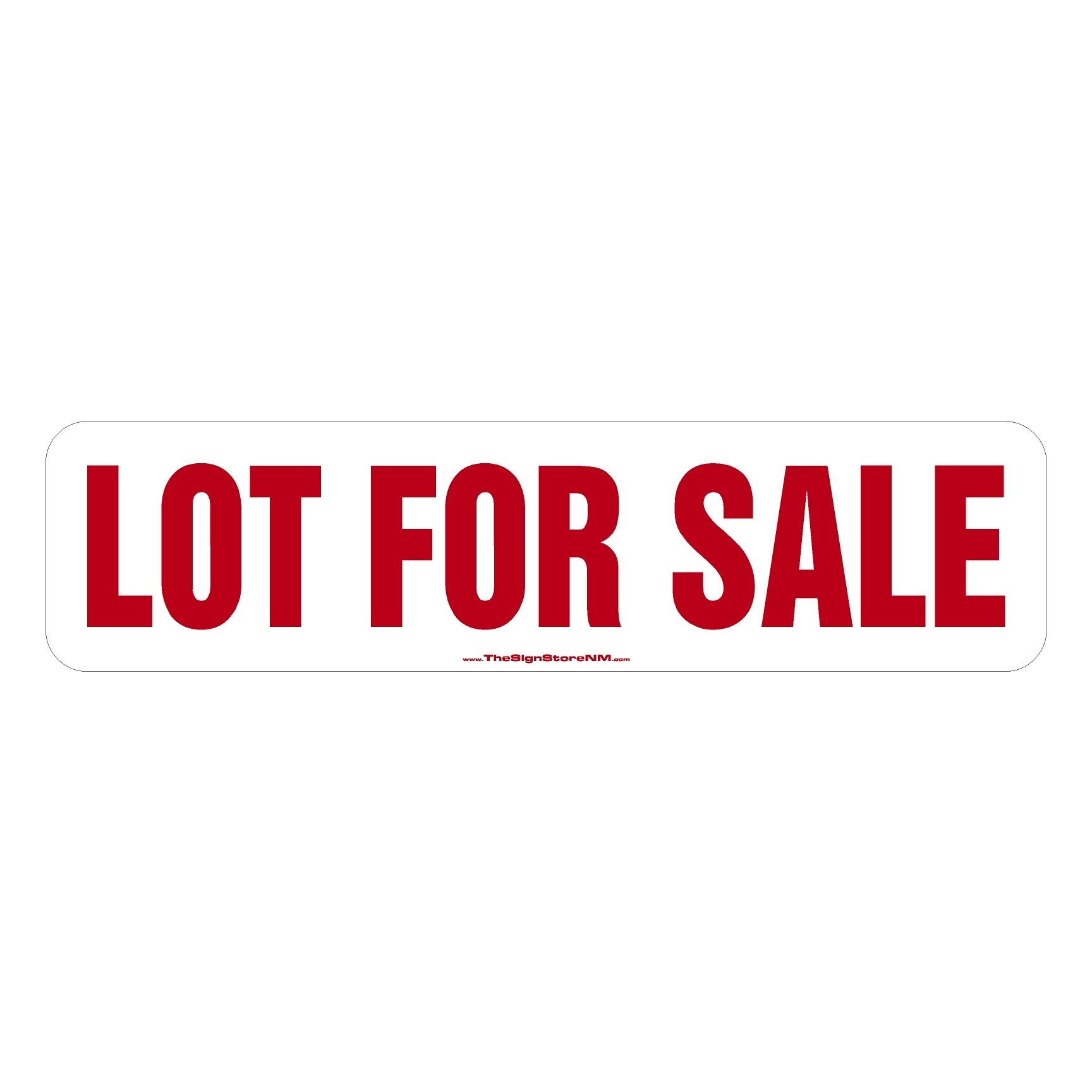 Lot For Sale - Rider Sign - The Sign Store NM