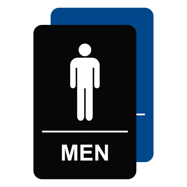Men Restroom - Sign - The Sign Store NM
