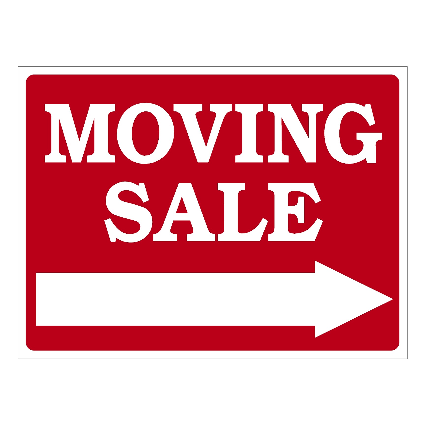 Moving Sale Sign Ideas at Dominic Nanya blog