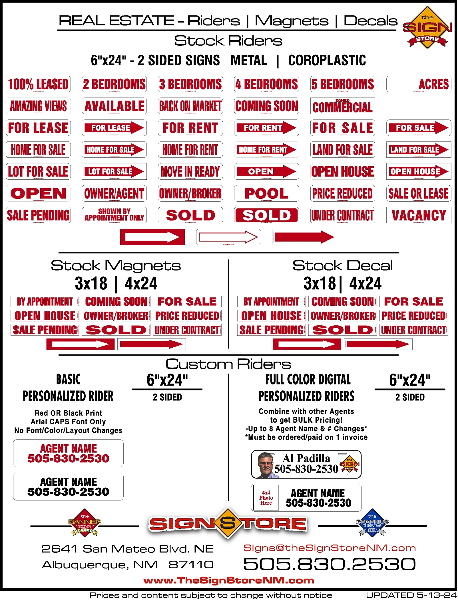 Lake Access - Rider Sign - The Sign Store NM