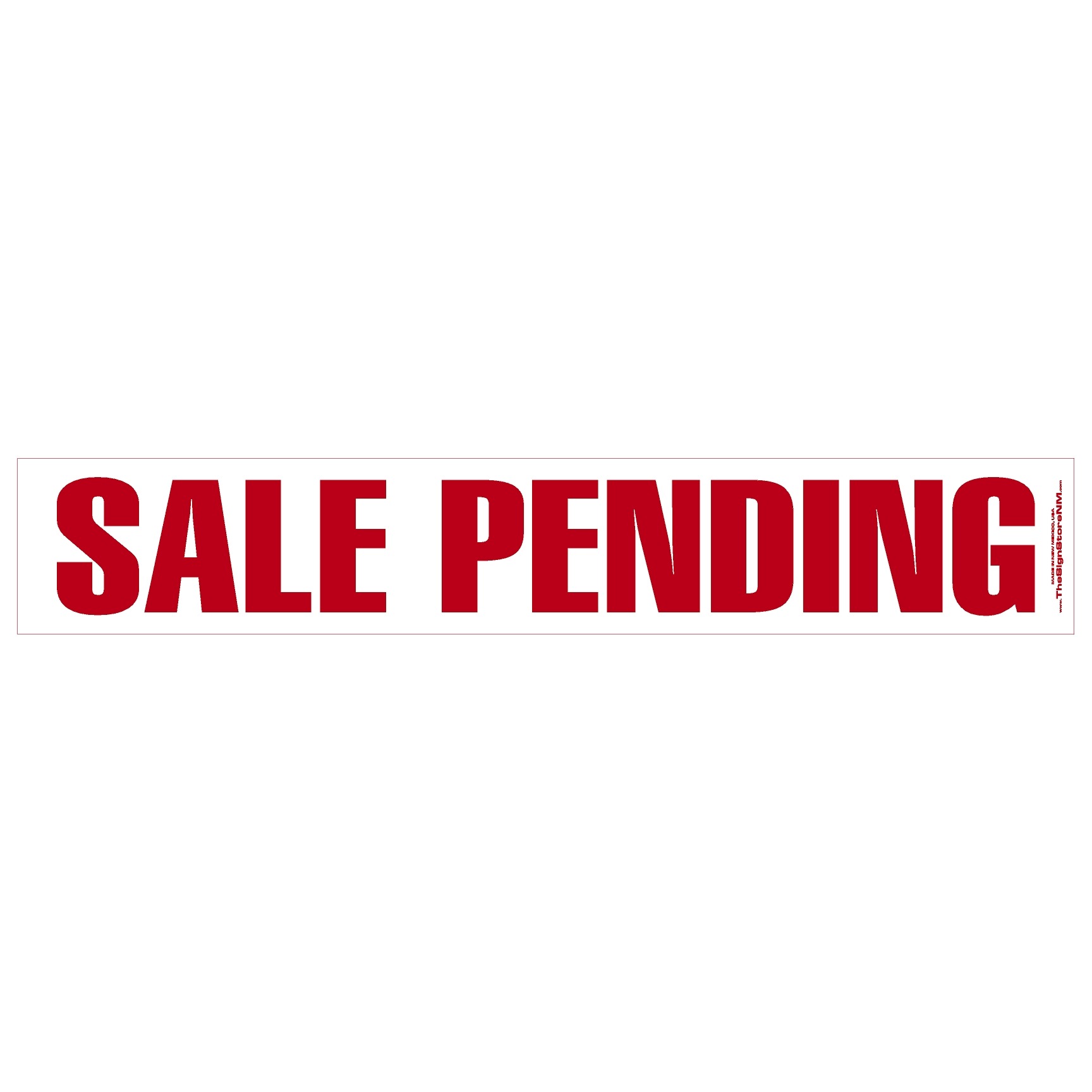 Sale Pending - Magnet - The Sign Store NM