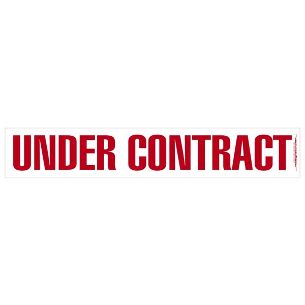 Under Contract - Magnet - The Sign Store NM