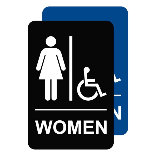 Women | WC Restroom - Sign - The Sign Store NM