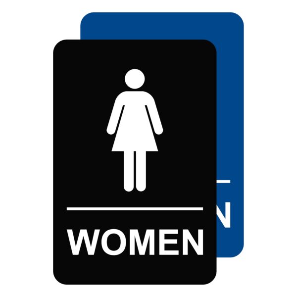 Women Restroom - Sign - The Sign Store NM