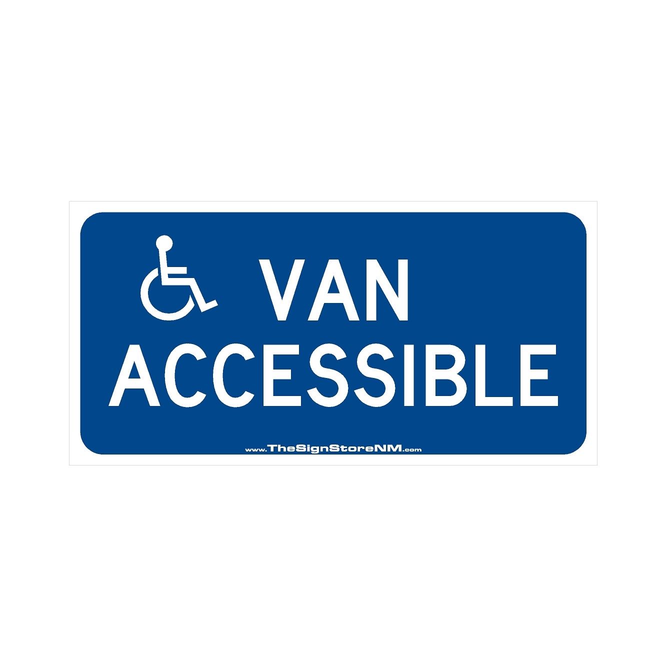 Van Accessible - Sign - The Sign Store NM