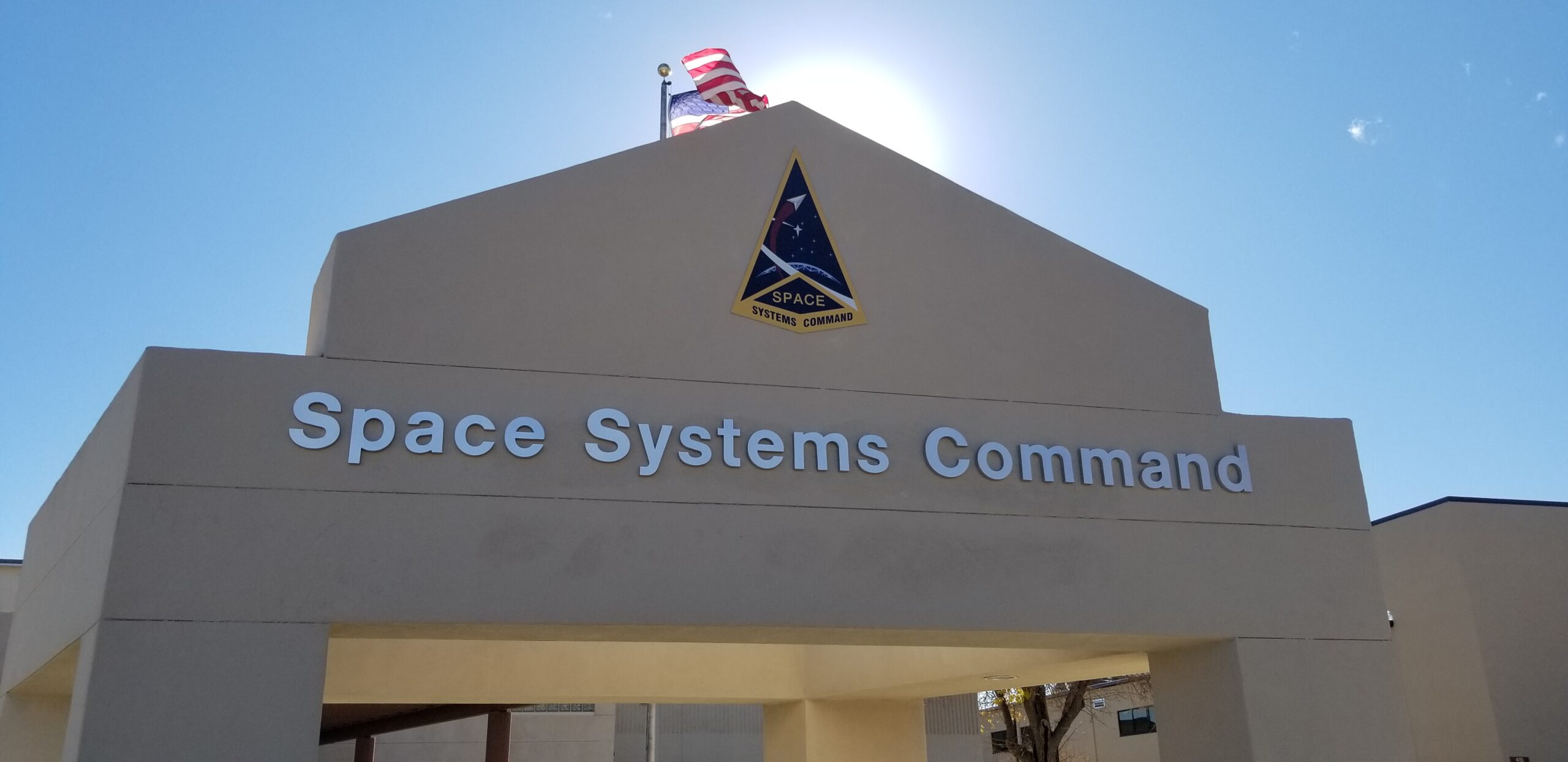 Space Systems Command - The Sign Store NM