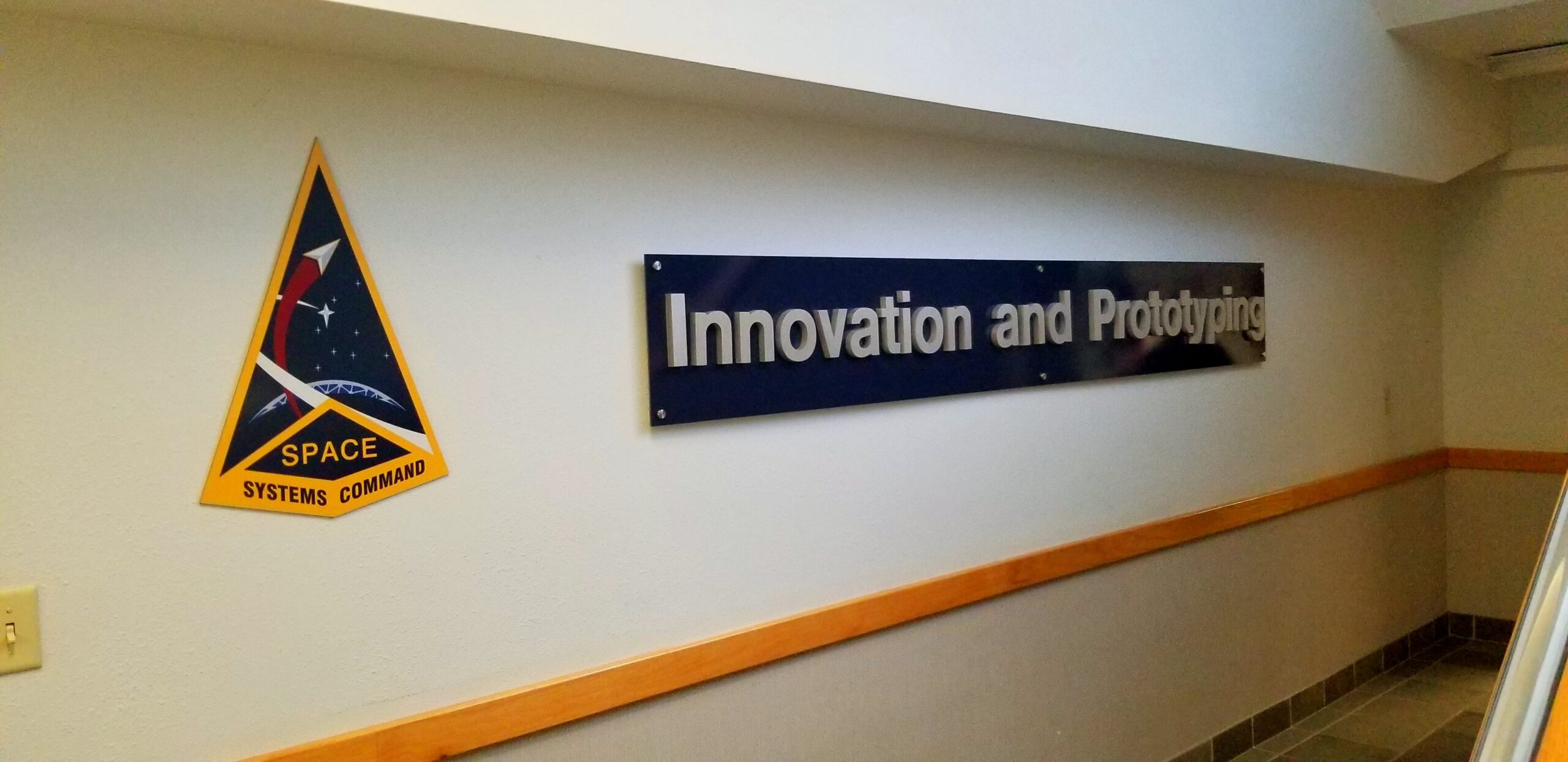 Space Systems Command - The Sign Store NM