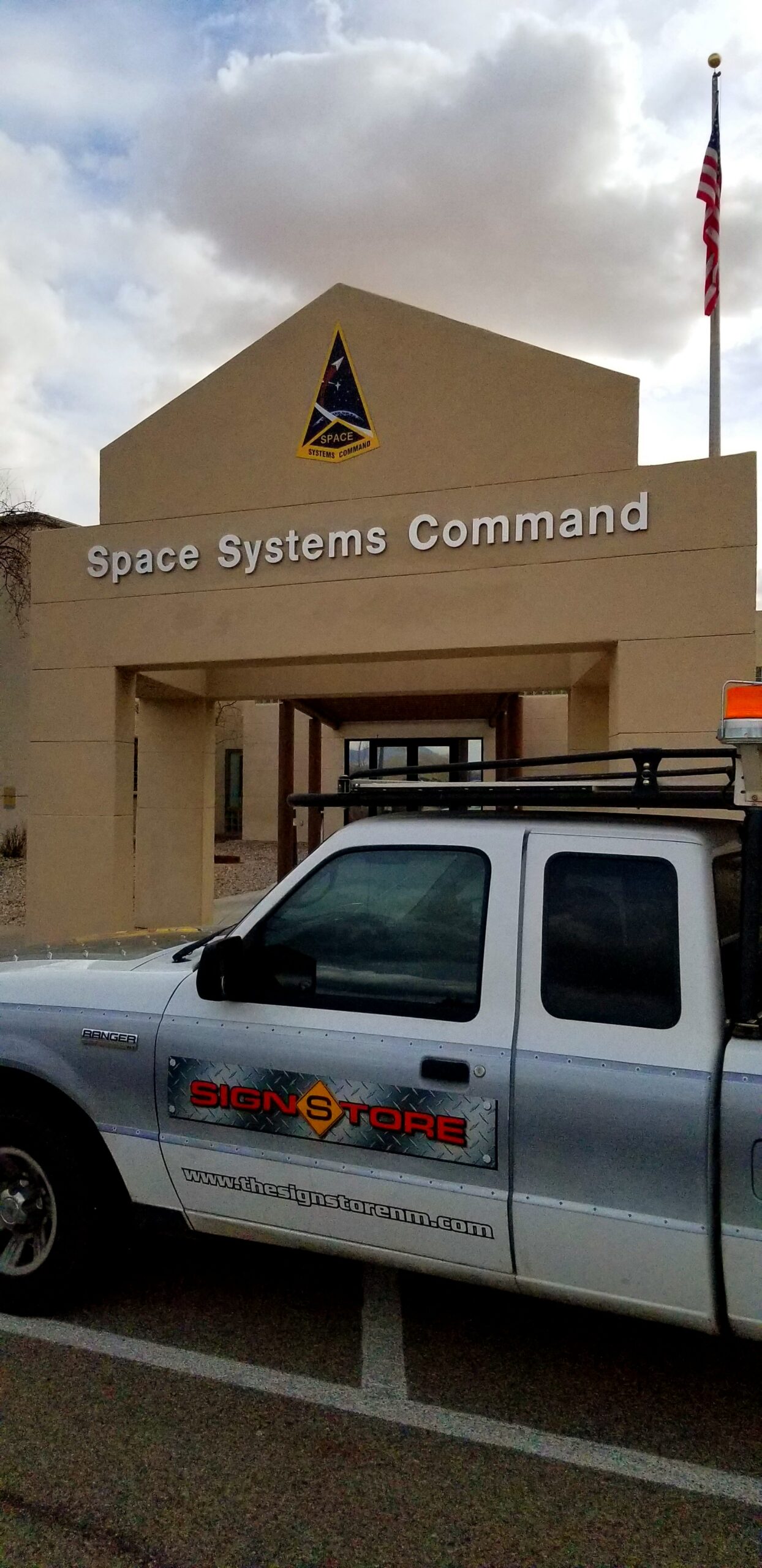 Space Systems Command - The Sign Store NM