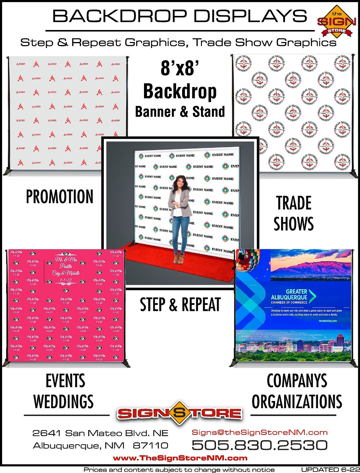 Backdrop Banners - Gallery
