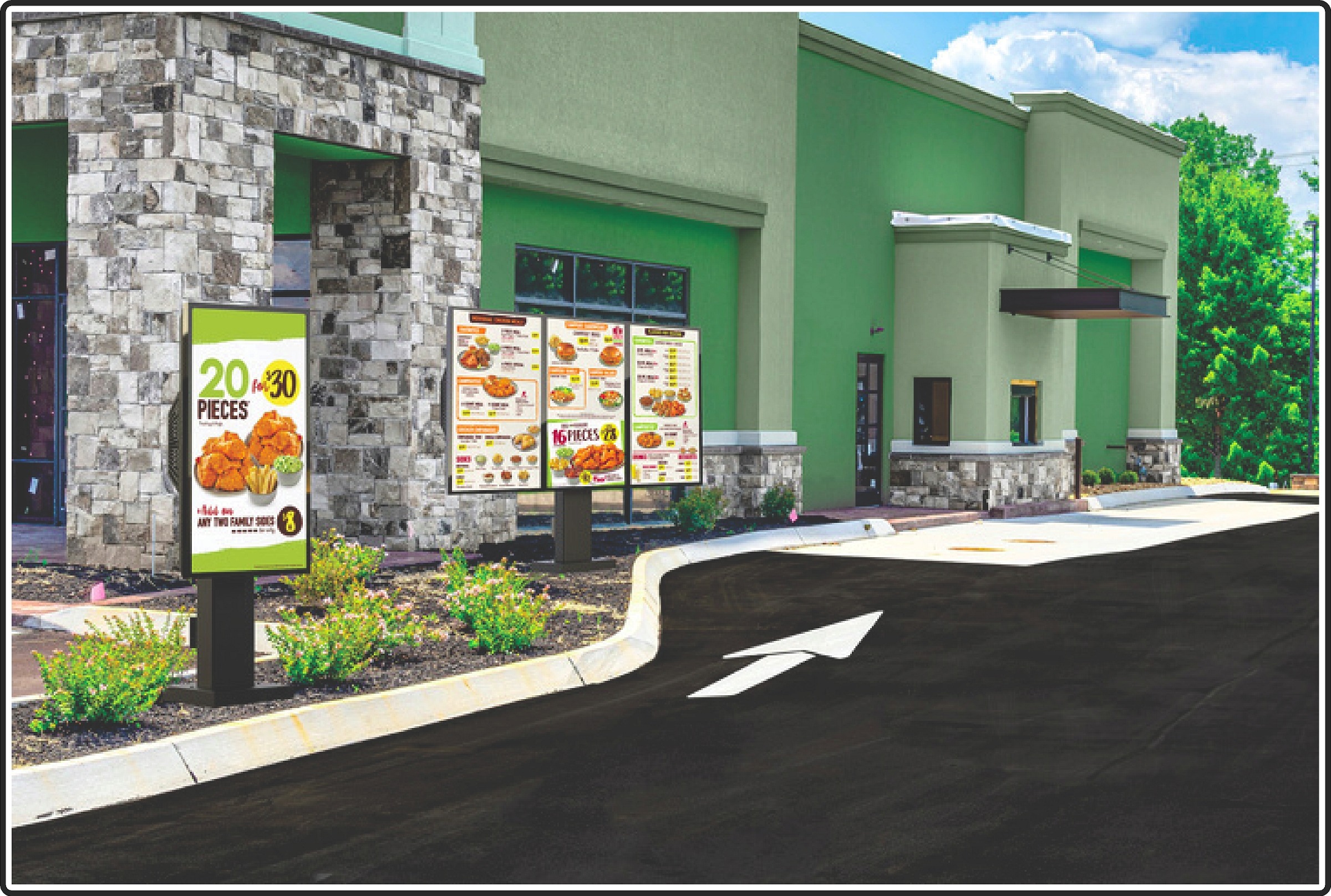 Digital Screens - Gallery