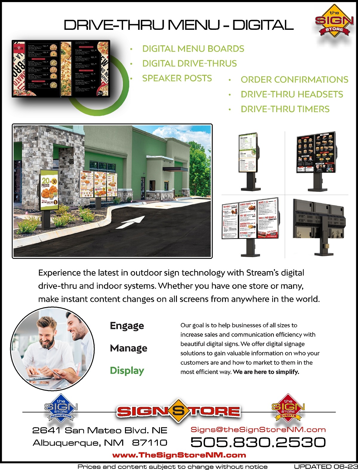 Digital Screens - Gallery