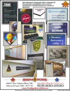 Signs - Interior