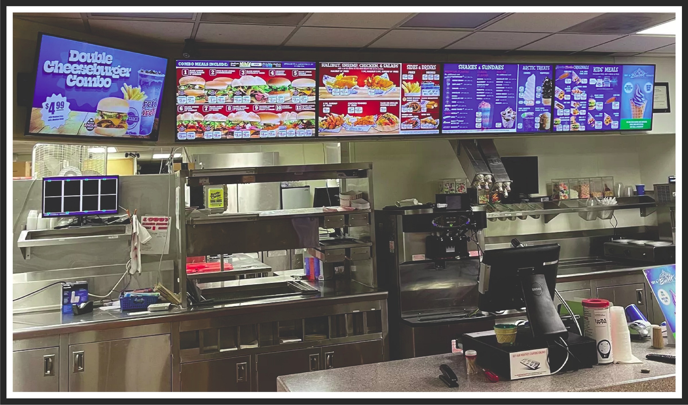 Digital Screens - Gallery