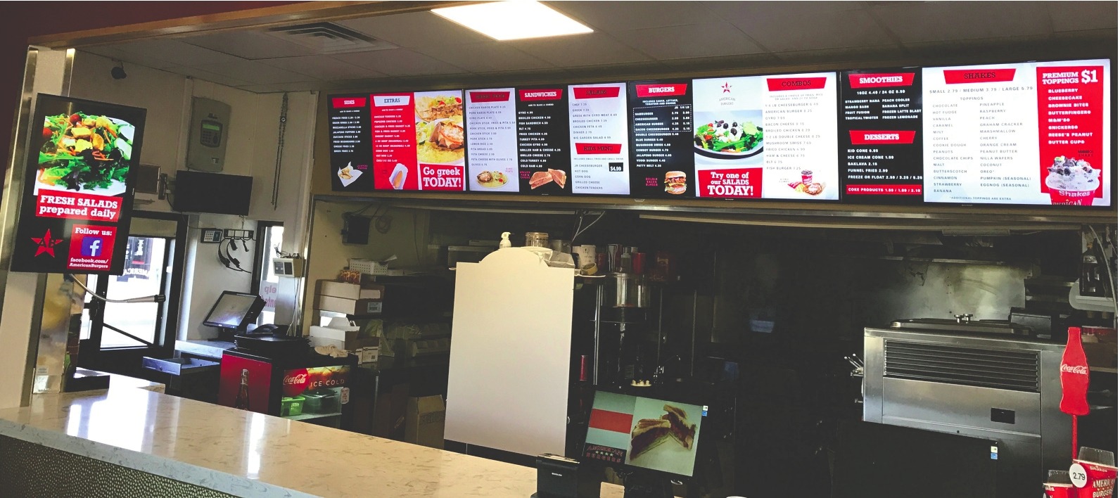 Digital Screens - Gallery