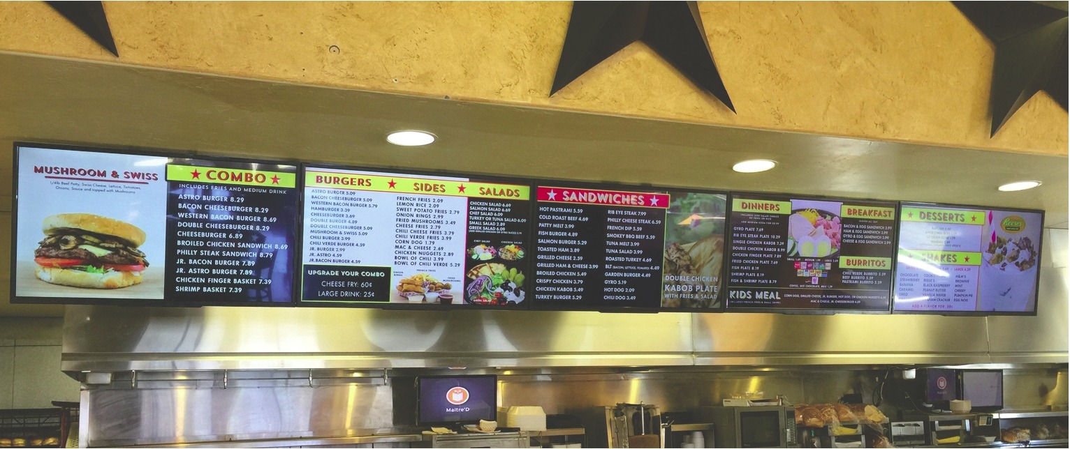 Digital Screens - Catalog