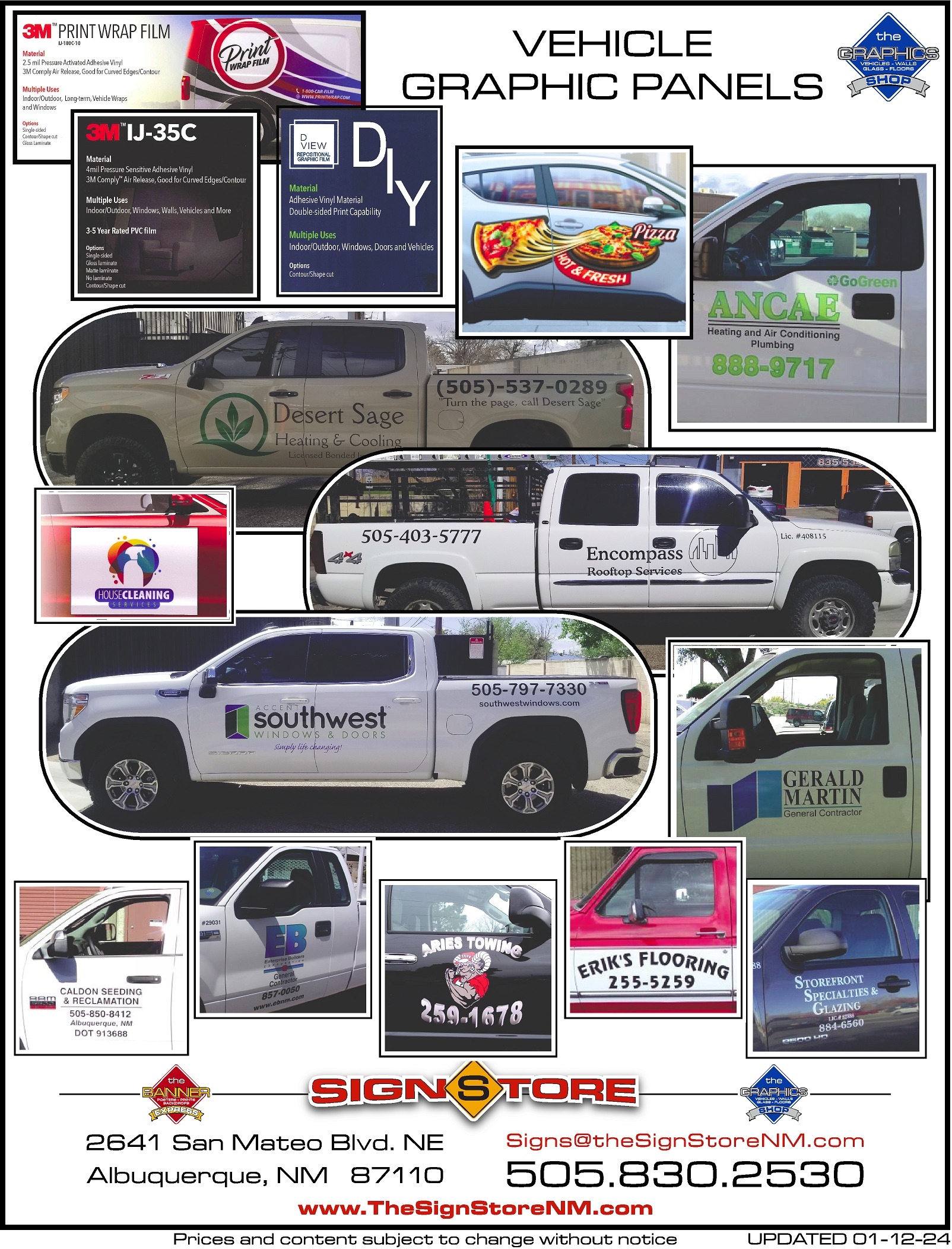 Vehicle Graphics - Gallery
