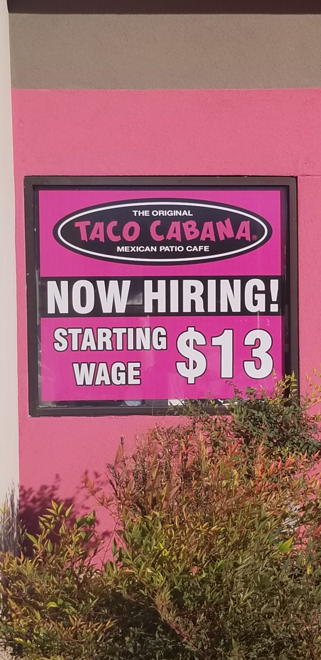 Taco Cabana - The Sign Store NM
