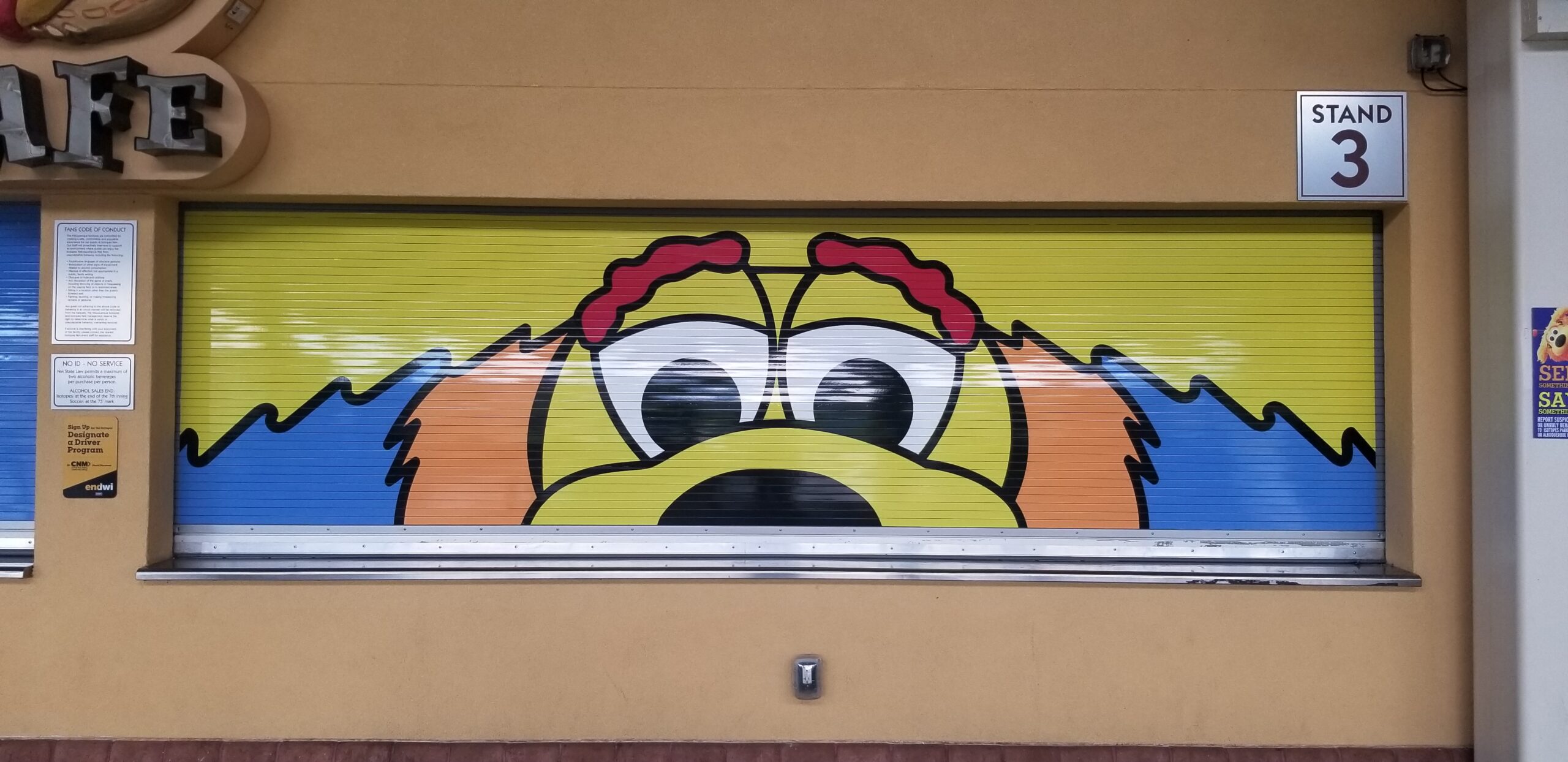 Albuquerque Isotopes - The Sign Store NM