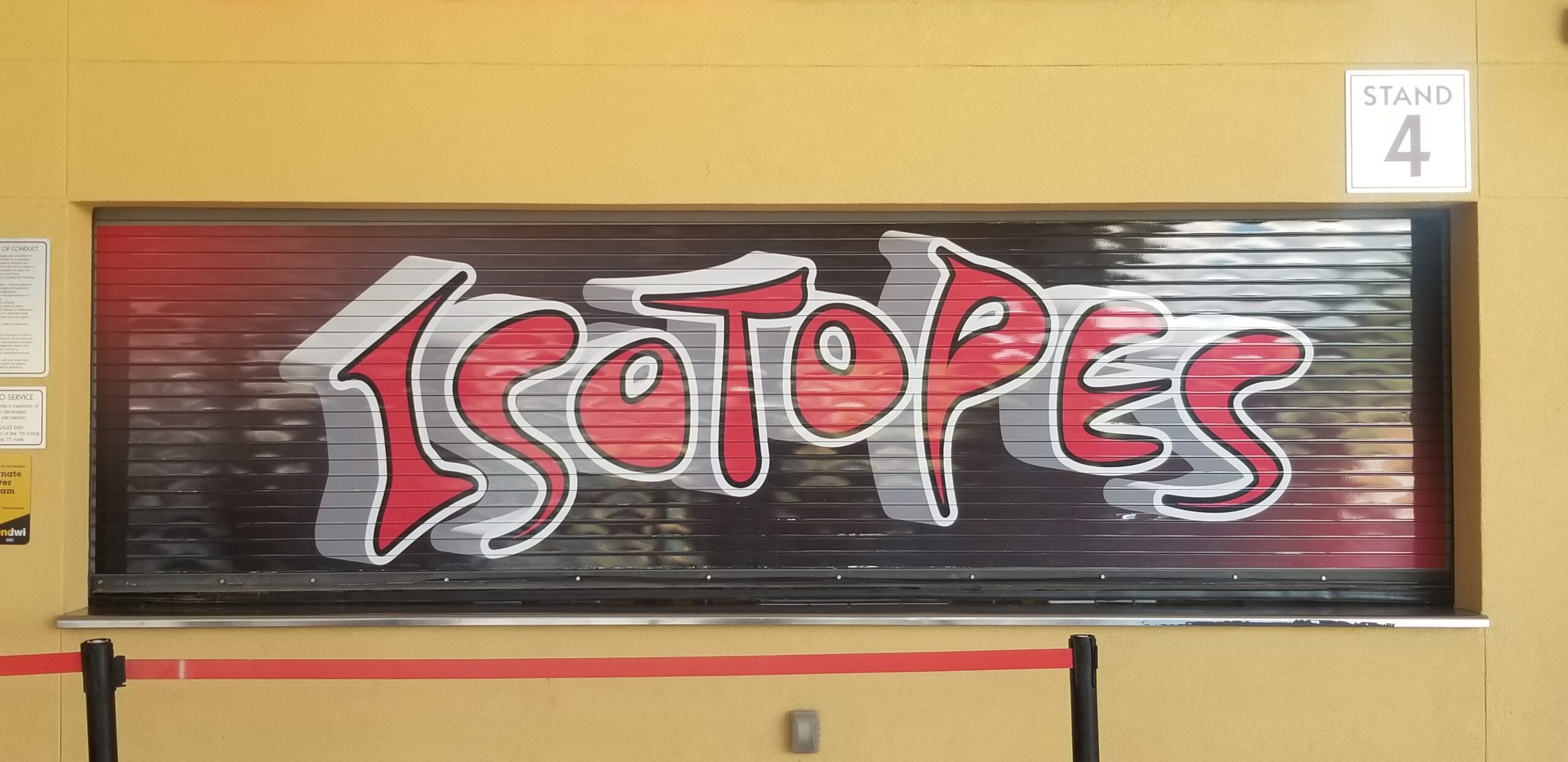 Albuquerque Isotopes - The Sign Store NM