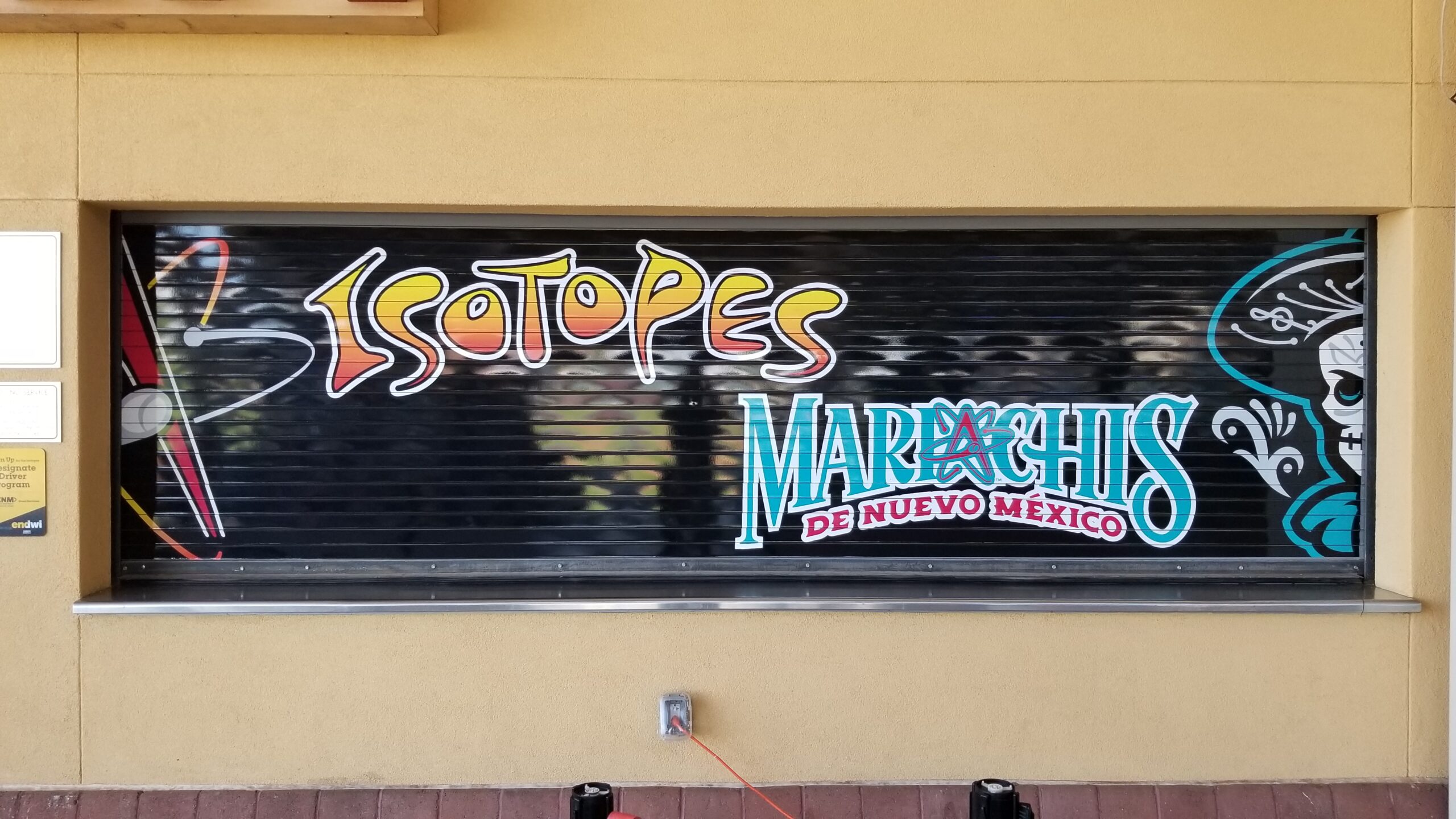 Albuquerque Isotopes - The Sign Store NM