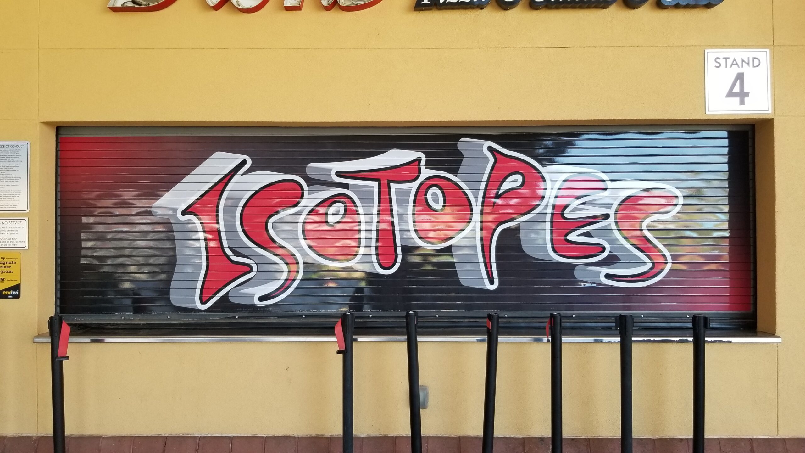 Albuquerque Isotopes - The Sign Store NM