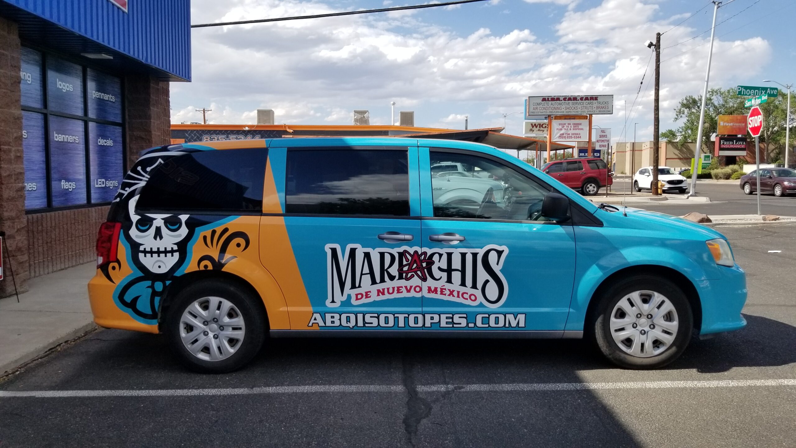 Albuquerque Isotopes - The Sign Store NM