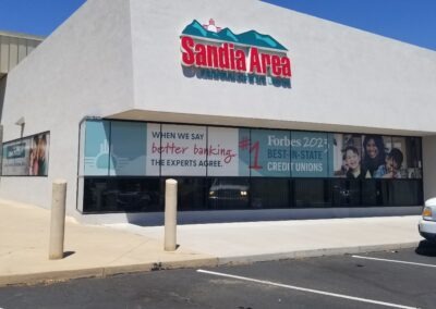 Sandia Area Federal Credit Union - The Sign Store NM