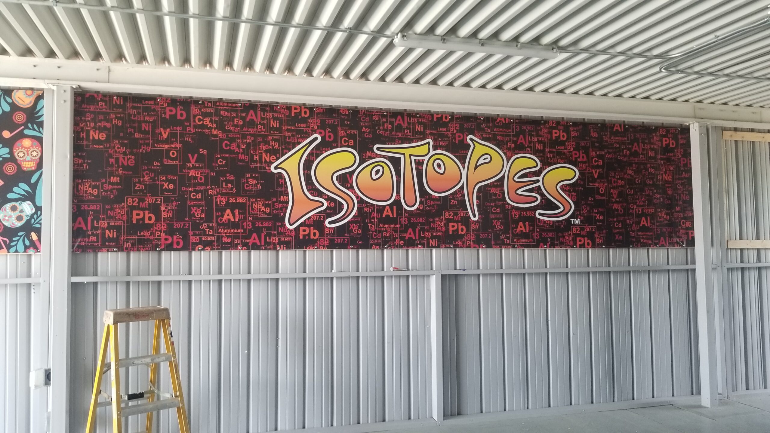 Albuquerque Isotopes - The Sign Store NM