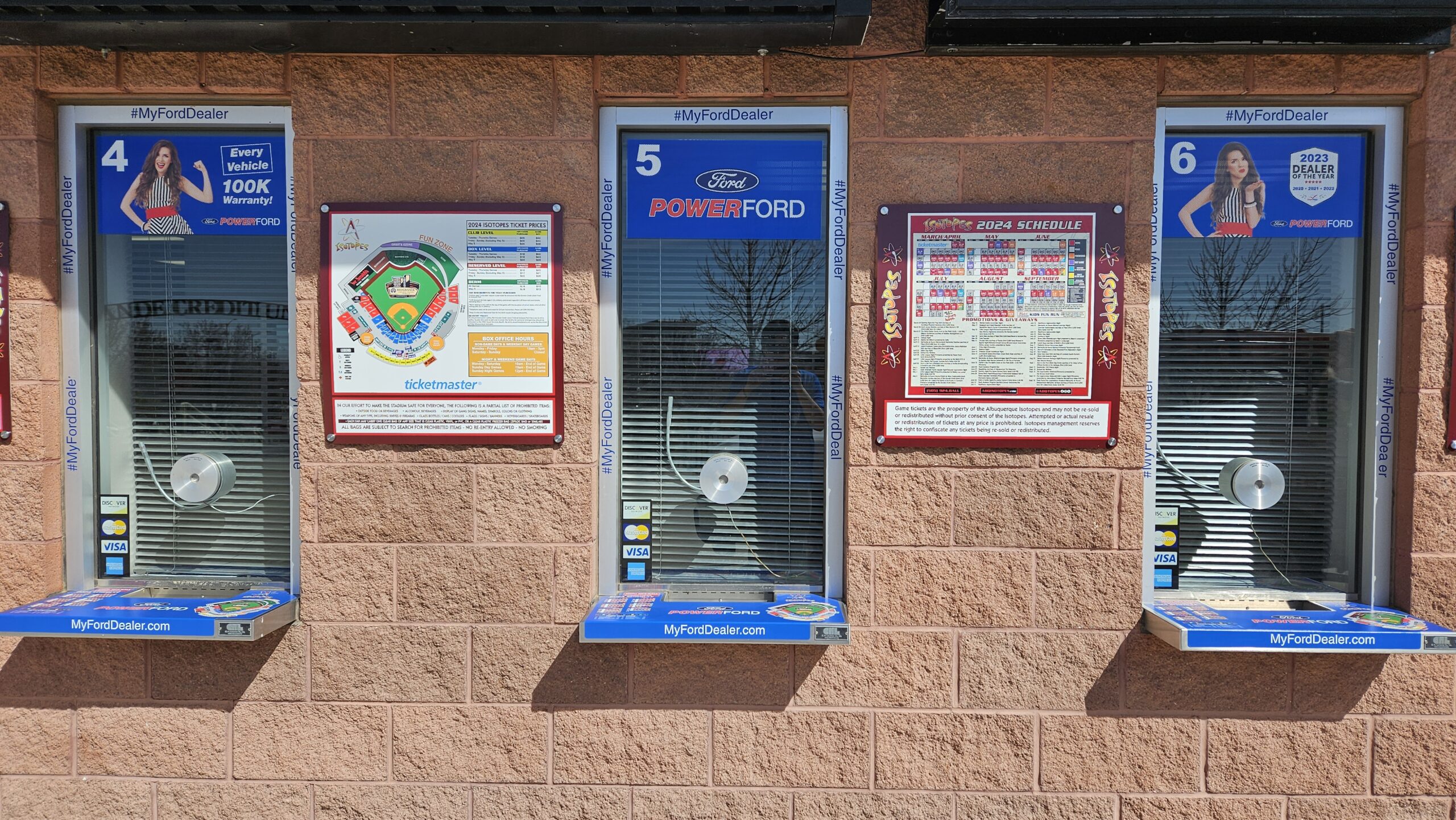 Albuquerque Isotopes - The Sign Store NM