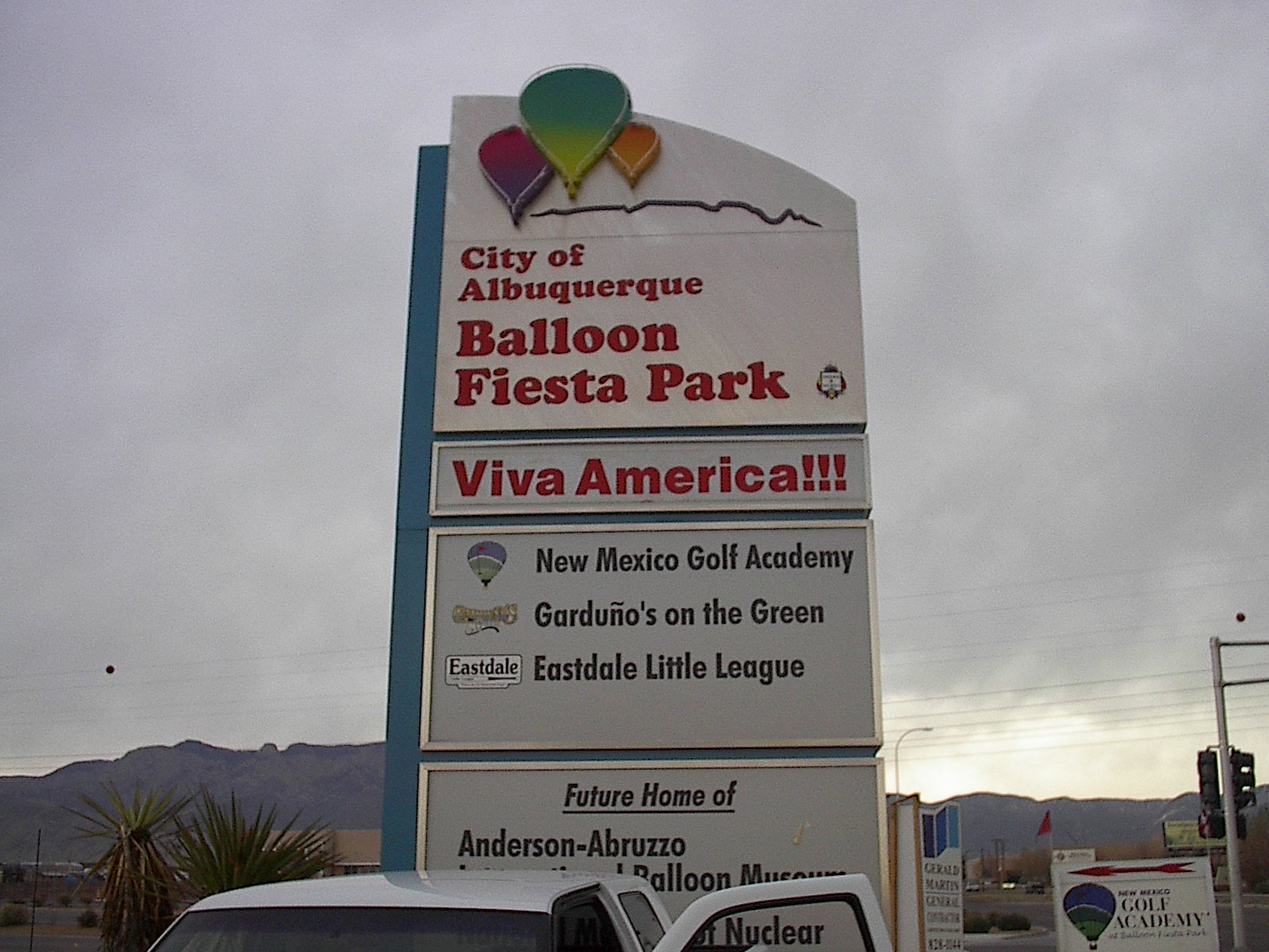 ABQ International Balloon Fiesta - The Sign Store NM