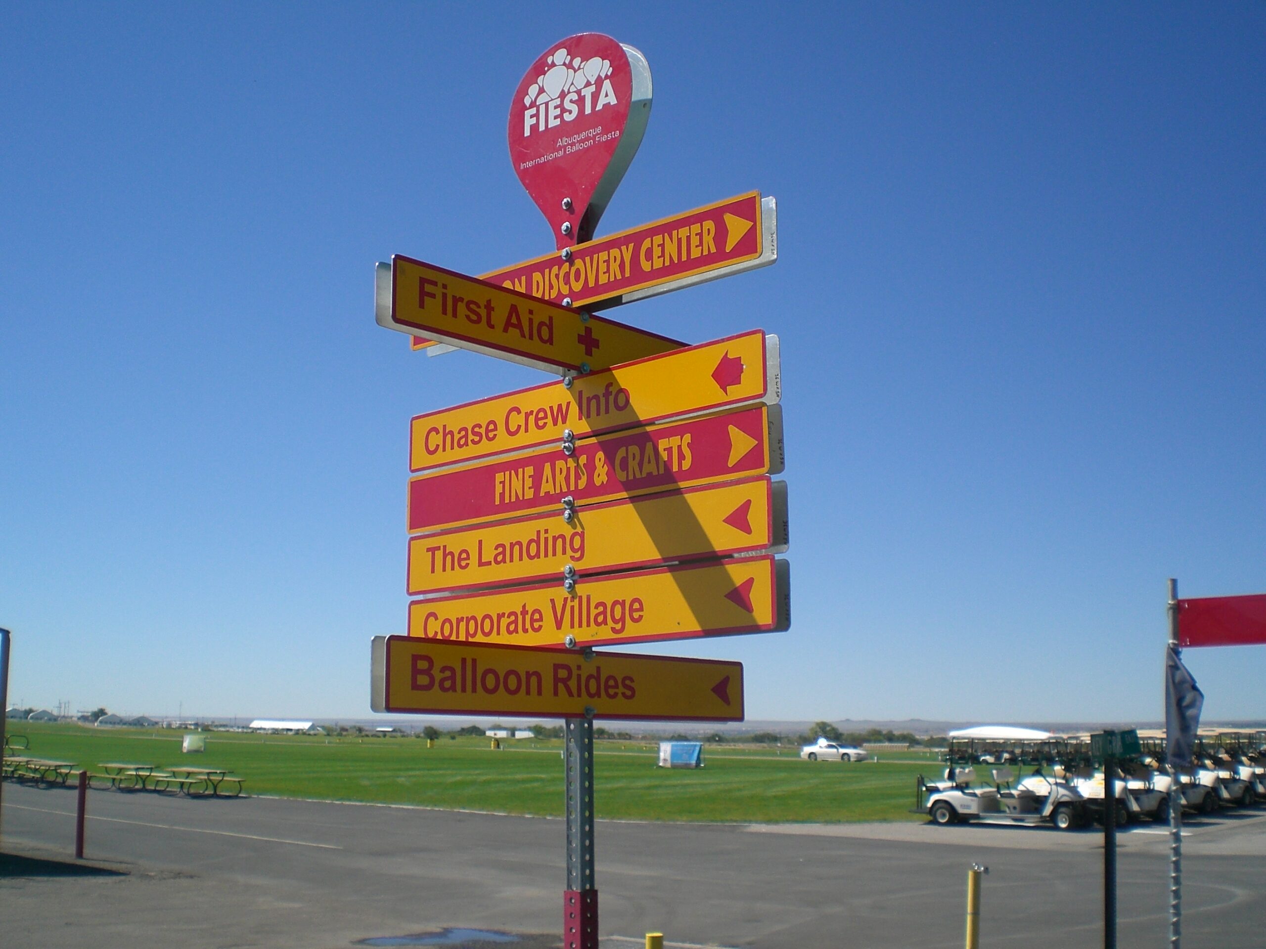 ABQ International Balloon Fiesta - The Sign Store NM
