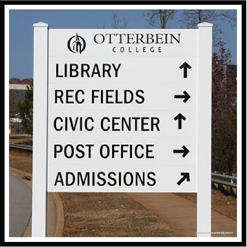 Post & Panel Signs
