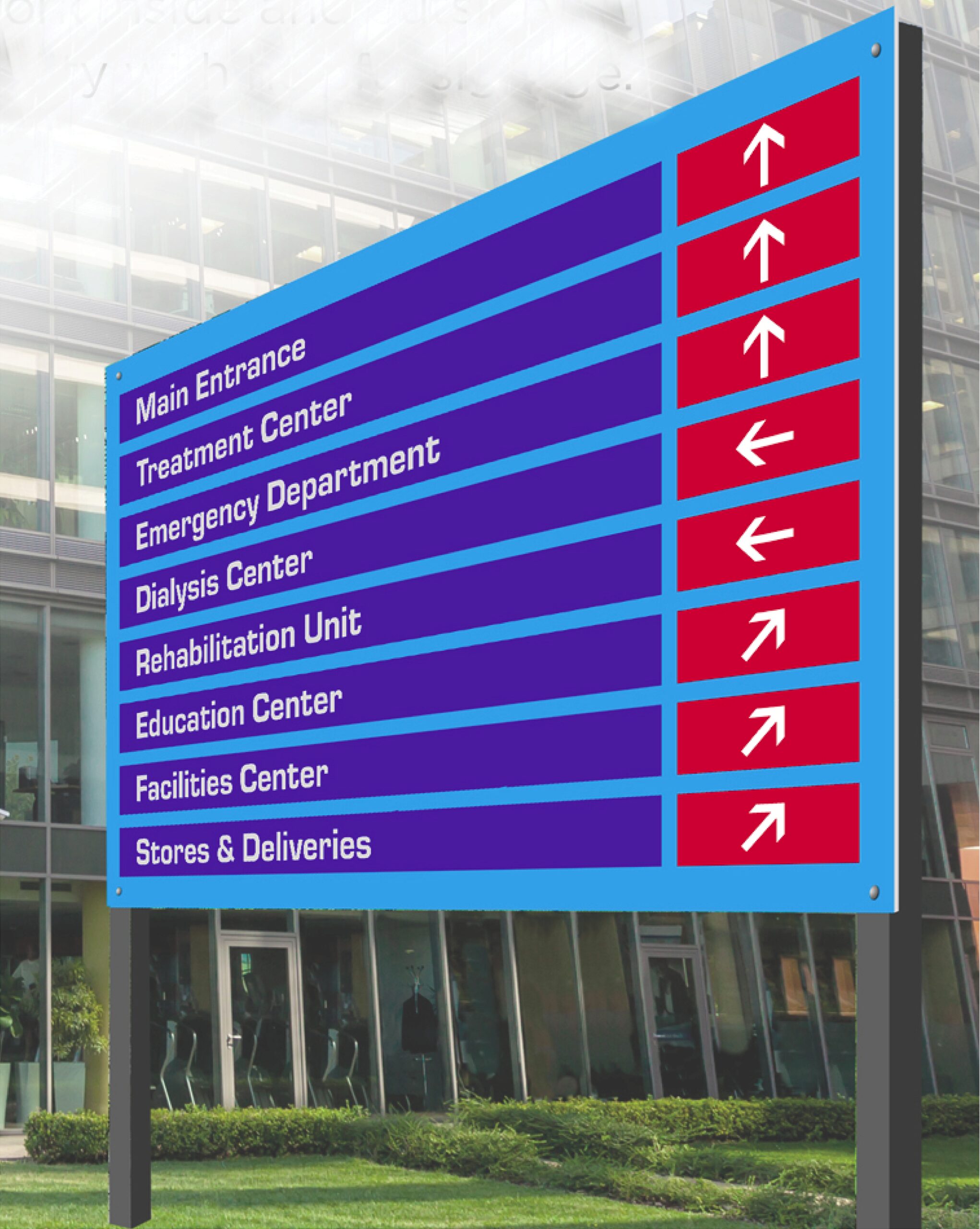 Signs - Exterior - Gallery